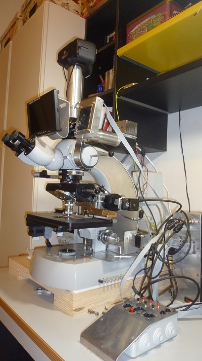 Zeiss Universal SIM – a structured illumination microscope. – Need for ...